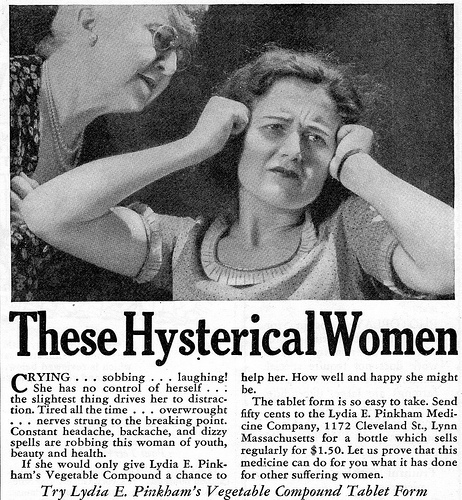 The Hysterical Woman Experiment (A-Z Challenge) – The Work of Women